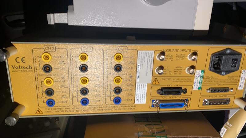 2025 Voltech PM 3000A Power Analyzer PM3000 通用功率分析儀 近全新 | 露天市集 | 全台最大的 ...