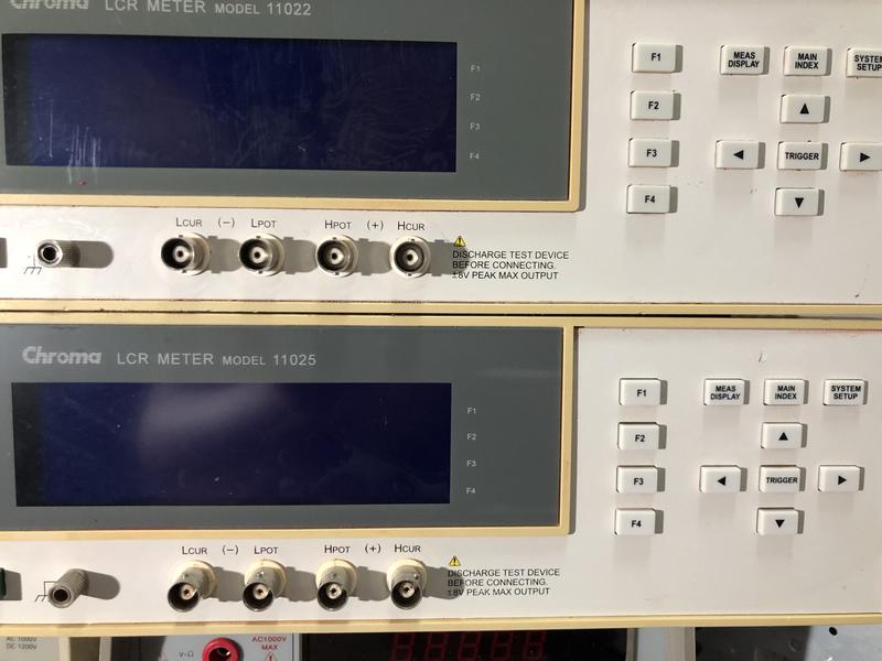 [Trigger]保固三個月Chroma 11025 100KHz LCR Meter | 露天市集 | 全台最大的網路購物市集
