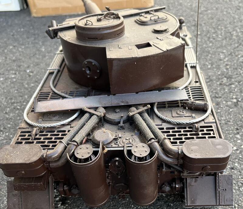 【#TAMIYA 56009/56010】1/16 二戰 德軍 TIGER I 虎式重戰車含遙控器聲光組 | 露天市集 | 全台最大的網路購物市集