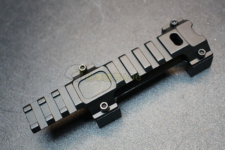 【翔準軍品AOG】MP5-G3專用魚骨(黑) 鏡橋 寬軌 上魚骨 長款 4螺絲 金屬魚骨 B05008 | 露天市集 | 全台最大的網路購物市集