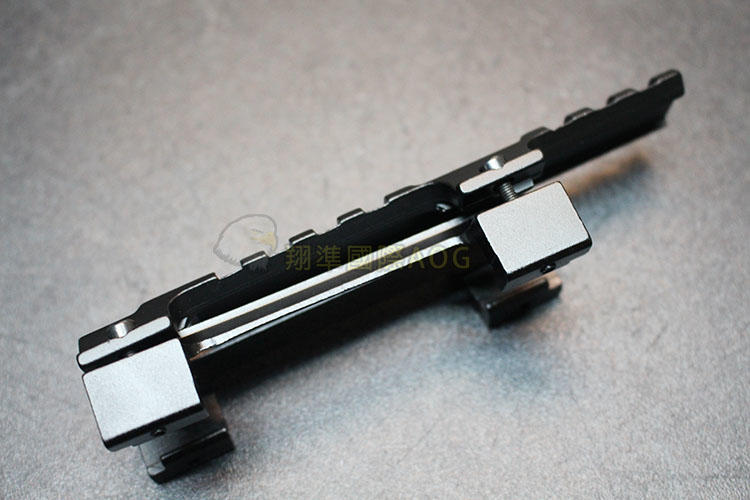 【翔準軍品AOG】MP5-G3專用魚骨(黑) 鏡橋 寬軌 上魚骨 長款 4螺絲 金屬魚骨 B05008 | 露天市集 | 全台最大的網路購物市集