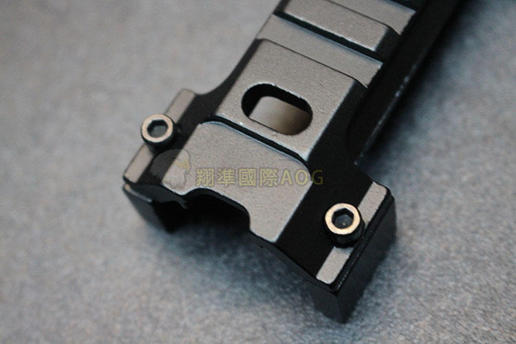 【翔準軍品AOG】MP5-G3專用魚骨(黑) 鏡橋 寬軌 上魚骨 長款 4螺絲 金屬魚骨 B05008 | 露天市集 | 全台最大的網路購物市集