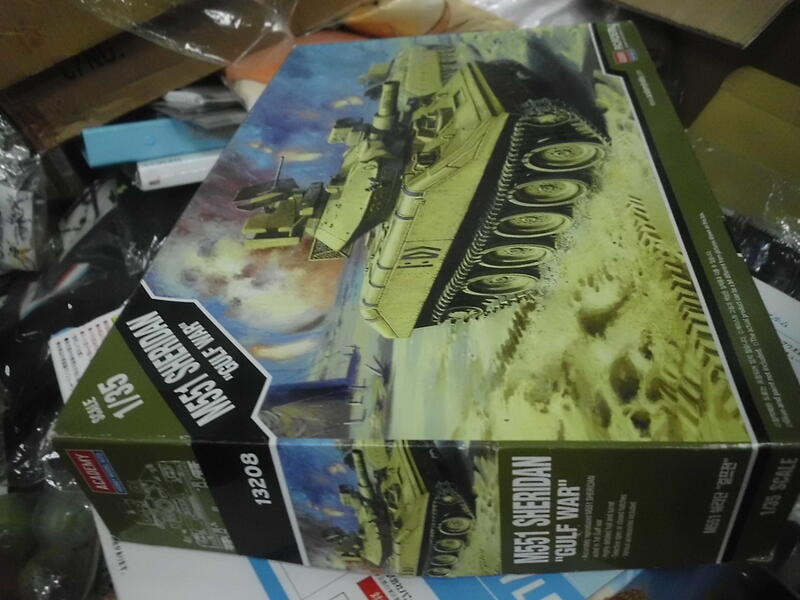 ACADEMY 1/35 M551 SHERIDAN | 露天市集 | 全台最大的網路購物市集