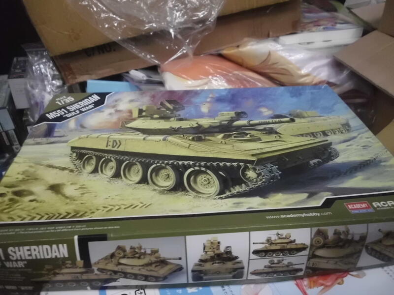 ACADEMY 1/35 M551 SHERIDAN | 露天市集 | 全台最大的網路購物市集