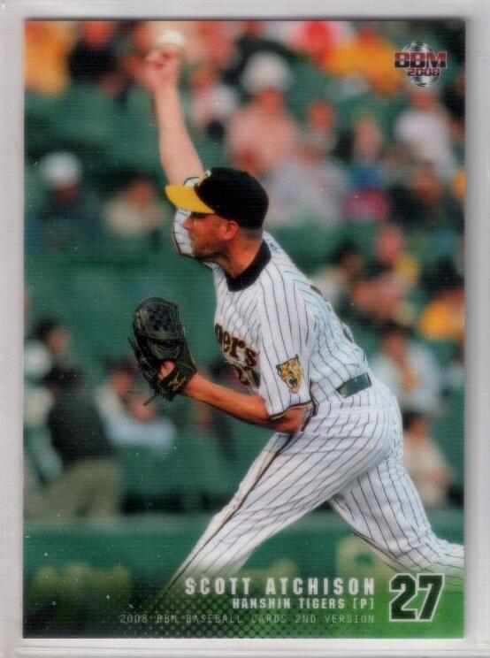 2008BBM 2nd #570 アッチソン (阪神タイガース)SCOTT ATCHISON | 露天市集 | 全台最大的網路購物市集