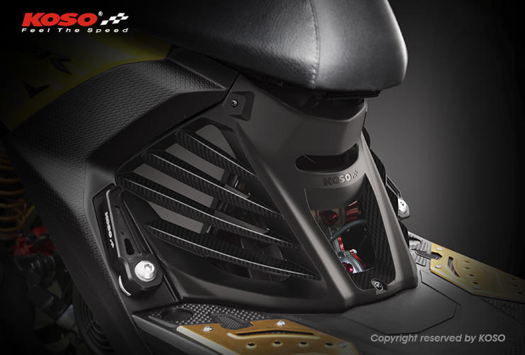 KOSO BWS-R 導風前胸蓋 胸蓋 造型切割胸蓋 散熱胸蓋 附發票 適用於 BWS R 大BR BWSR | 露天市集 | 全台最大的網路購物市集