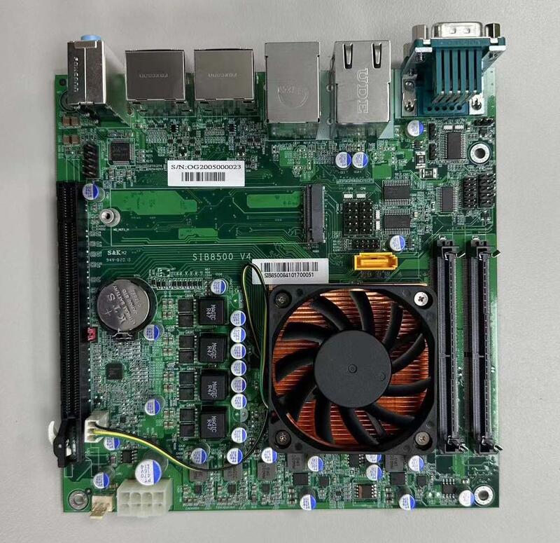 9成新 AMD Ryzen Embedded V1807B mini-ITX 嵌入式主機板 | 露天市集 | 全台最大的網路購物市集