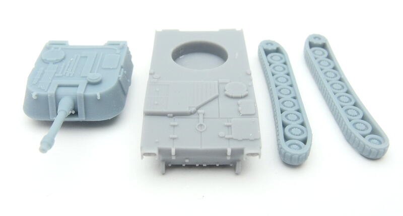 1/144 M108 自走砲 素模 | 露天市集 | 全台最大的網路購物市集