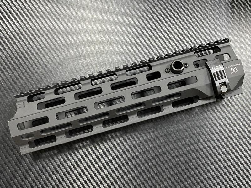 {凱璿 生存遊戲專賣店} VFC G95 M-LOK 10吋快拆魚骨護木 HK416D / HK416A5 黑色 | 露天市集 | 全台最大的 ...
