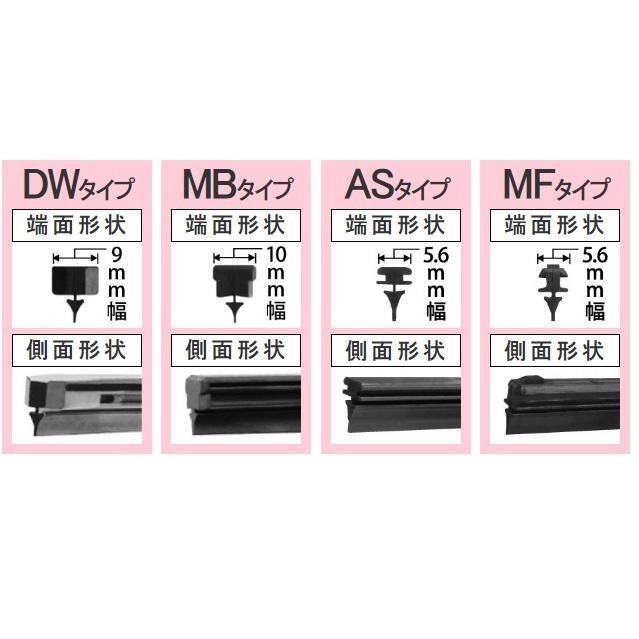 『油工廠』NWB DW系列 9mm 雨刷膠條 14"~26" 三節式雨刷 PIAA Bosch SWF | 露天市集 | 全台最大的網路購物市集