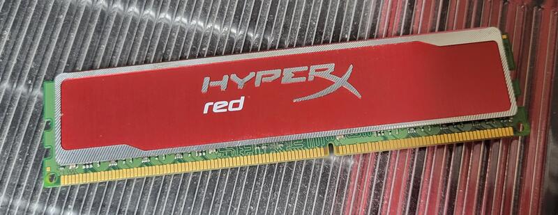 散裝新品 金士頓Kingston HyperX red 8GB DDR3 1.5V KHX16C10B1R/8 550元 | 露天市集 | 全 ...