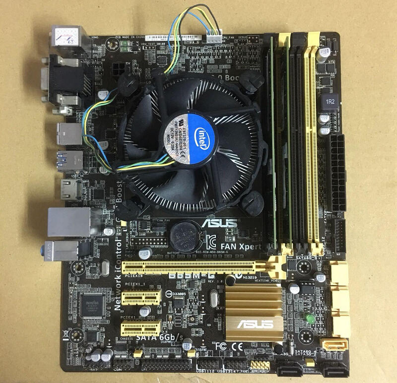 華碩 B85M-G+i7-4790+16G(4G*4條) 記憶體 | 露天市集 | 全台最大的網路購物市集