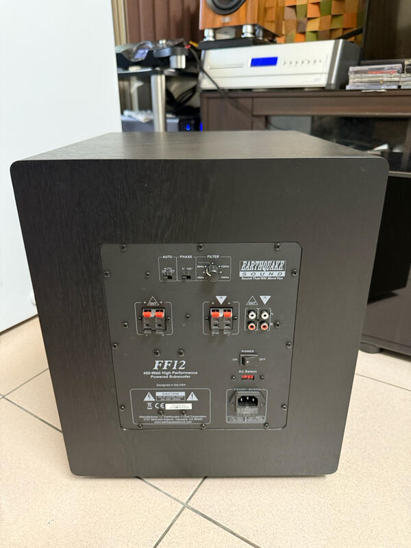 美國大地震 FF12 ( earthquake sound ) 400W 重低音 | 露天市集 | 全台最大的網路購物市集