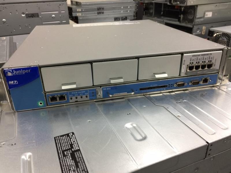 Juniper M7i Router RE-850 Dual AC Power | 露天市集 | 全台最大的網路購物市集