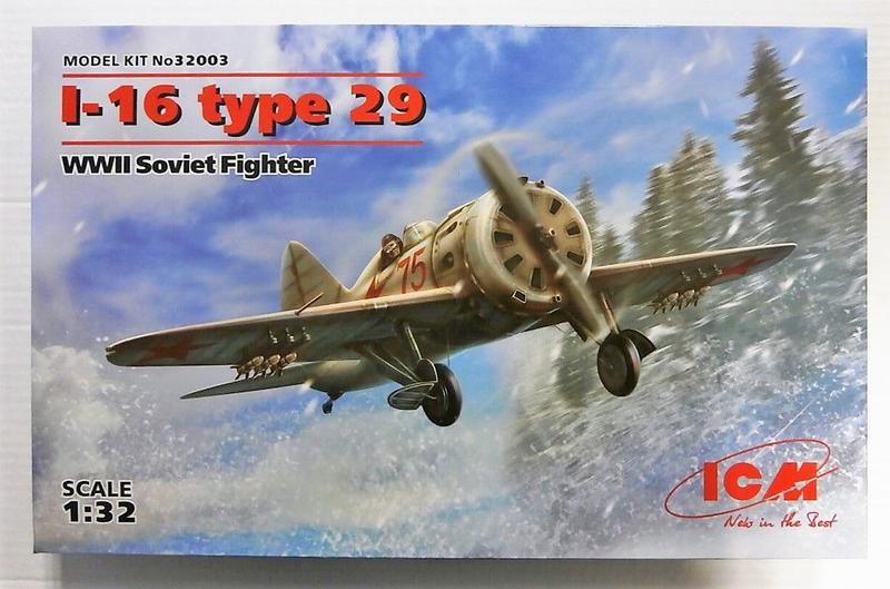 ICM 1/32 I-16 type 29 (32003) | 露天市集 | 全台最大的網路購物市集