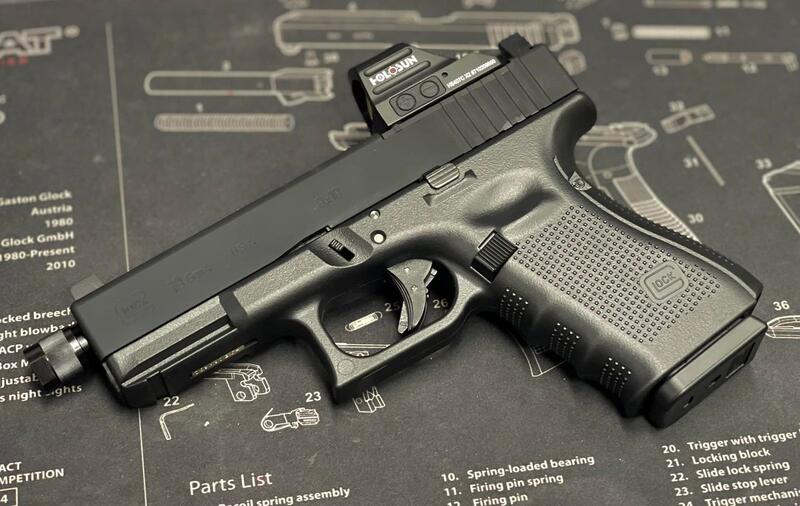 glock g19 gen4 mos (mk27 mod2) 鋁滑套 marui GBB 2025 再產 | 露天市集 | 全台最大的網路購物市集