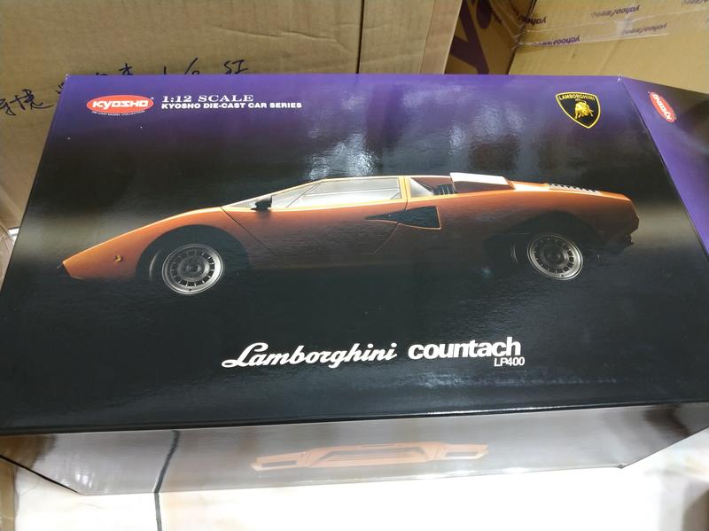 1/12 kyosho Lamborghini LP400 | 露天市集 | 全台最大的網路購物市集