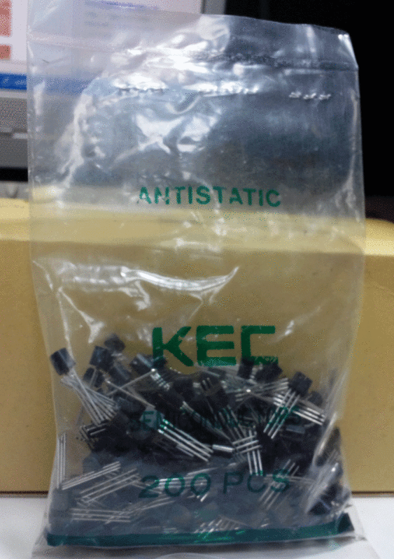 KN2222A TO-92 ~ 1包200顆 ~ 150元 ~ | 露天市集 | 全台最大的網路購物市集