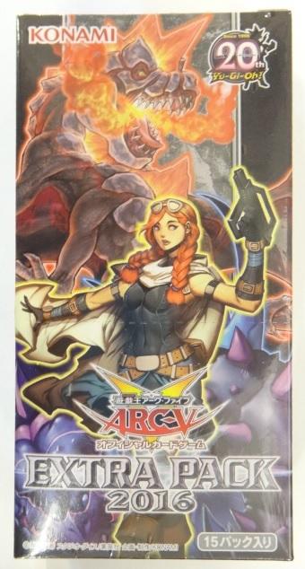 【瑪比卡鋪】現貨# 遊戲王 ARC-V 補充包 EXTRA PACK 2016 EP16 一盒15包 公司貨 | 露天市集 | 全台最大的網路購物市集