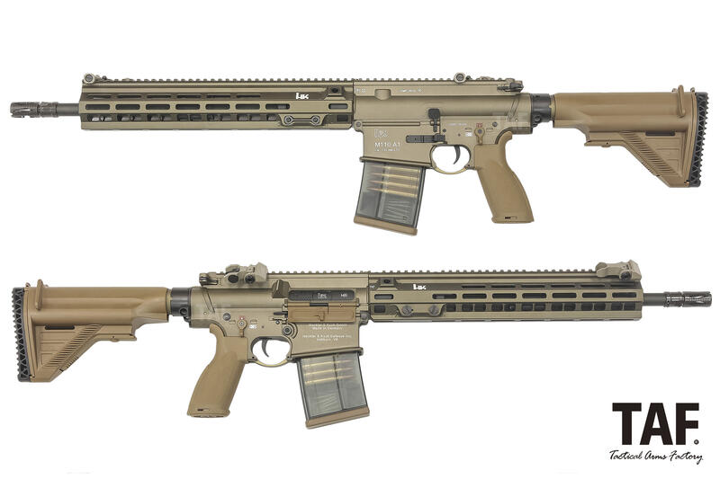 【TAF 現貨+免運】UMAREX / VFC H&K M110A1 CSASS AEG 電動步槍 | 露天市集 | 全台最大的網路購物市集