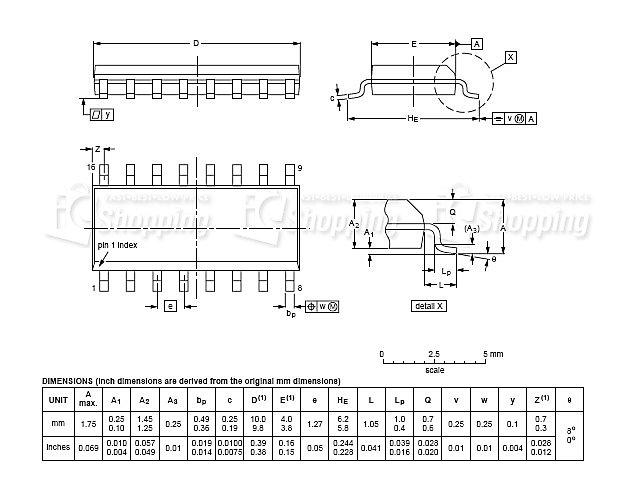 《icshopping_com》74HC4050D【3680101008098】 | 露天市集 | 全台最大的網路購物市集