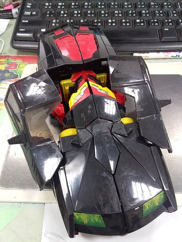 二手 韓國變形機器人 Choirock Sonokong Hello Carbot Transformer 衝鋒戰士 | 露天市集 | 全台最 ...