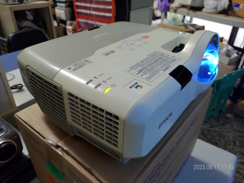EPSON EB-430 LCD短焦投影機（二手功能正常） | 露天市集 | 全台最大的網路購物市集