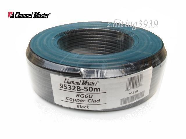 9532B原裝同軸電纜50米裝 Channel-Master 3000mhz-5C2V-RG6-數位天線-衛星天線- | 露天市集 | 全台最大的網路購物市集