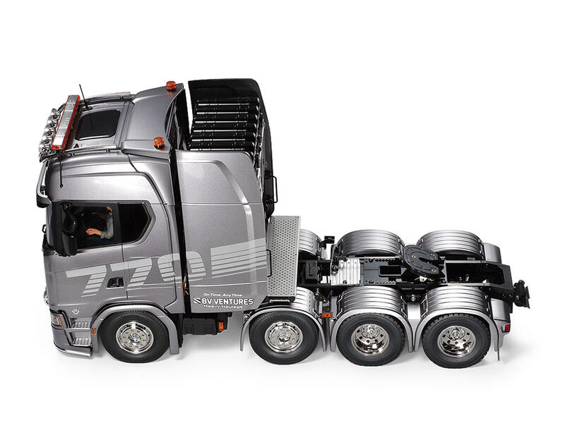 boyshobby TAMIYA 56371 田宮 SCANIA 770S 8×4/4 1/16 像真拖車頭套件 | 露天市集 | 全台最大的 ...