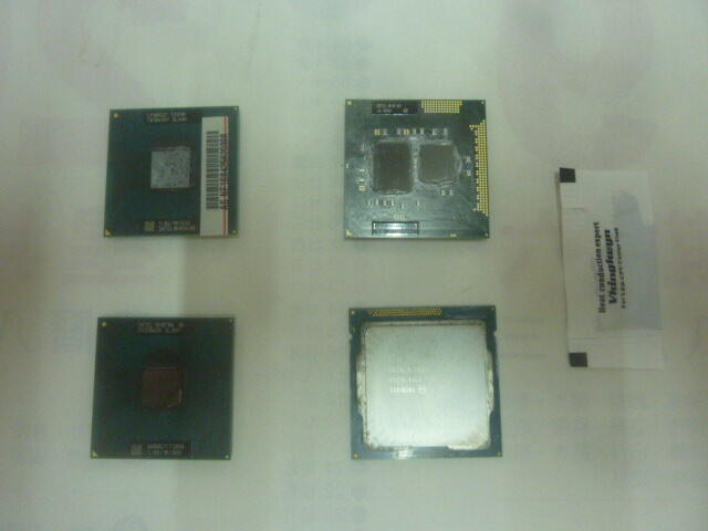 INTEL CPU T2390 T3000 i3-380M G1620 零件機 教學擺設 | 露天市集 | 全台最大的網路購物市集