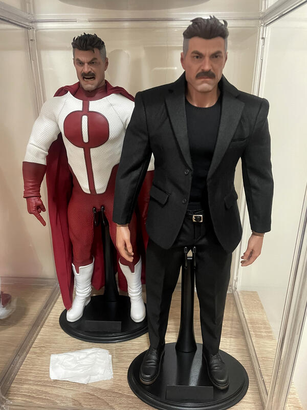 wujoe1下標用 Soosootoys 1/6 Omni-Man 無敵少俠 全能俠 Worldbox AT027 | 露天市集 | 全台最大 ...