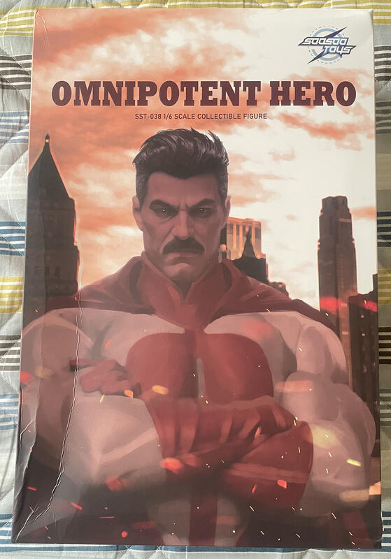 wujoe1下標用 Soosootoys 1/6 Omni-Man 無敵少俠 全能俠 Worldbox AT027 | 露天市集 | 全台最大 ...