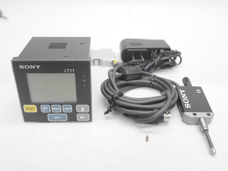 (HLFA-TLA) Sony LT11-101B DT512N 位移感測器 12mm 1um 厚度 高度 量測 特價 | 露天市集 | 全台 ...