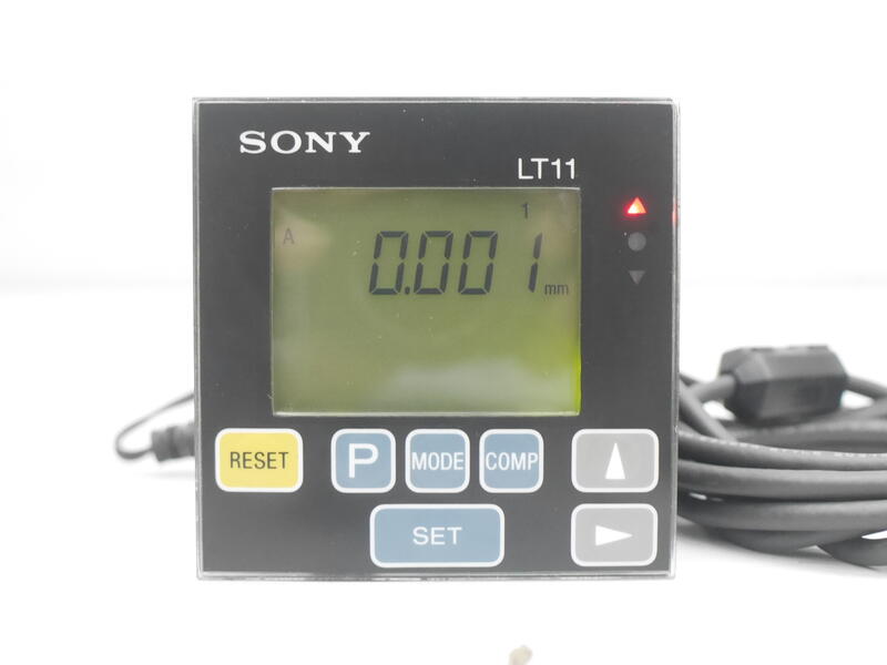 (HLFA-TLA) Sony LT11-101B DT512N 位移感測器 12mm 1um 厚度 高度 量測 特價 | 露天市集 | 全台 ...