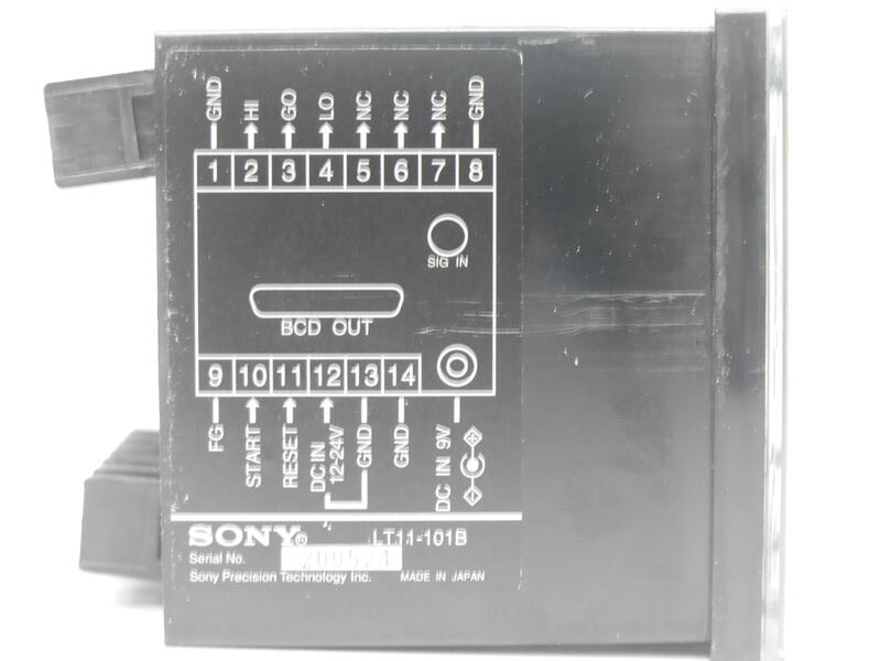 (HLFA-TLA) Sony LT11-101B DT512N 位移感測器 12mm 1um 厚度 高度 量測 特價 | 露天市集 | 全台 ...