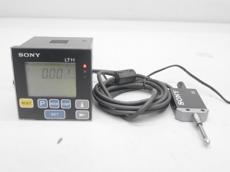 (HLFA-TLA) Sony LT11-101B DT512N 位移感測器 12mm 1um 厚度 高度 量測 特價 | 露天市集 | 全台最大的網路購物市集
