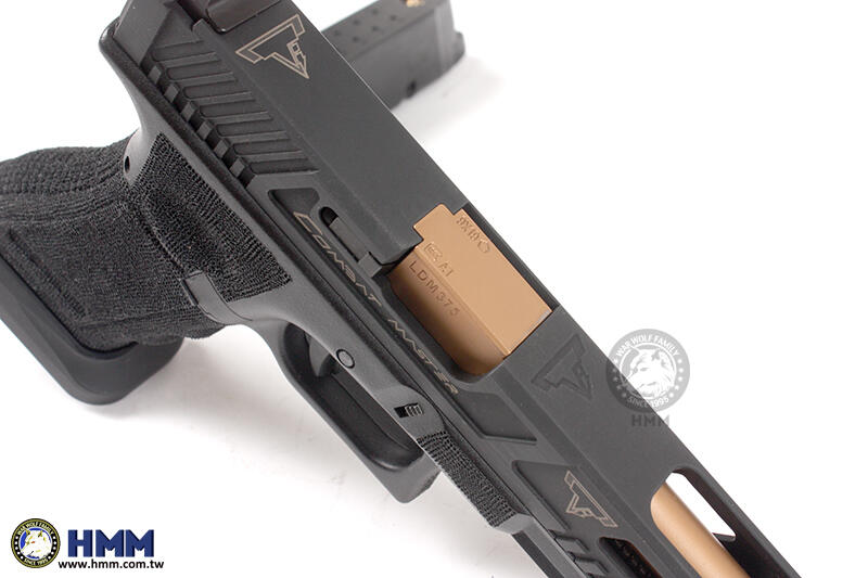 [HMM] USHOT台灣製 TTI GLOCK34 /G34 Combat Master戰鬥大師 鋼製 MARUI規格 | 露天市集 | 全 ...