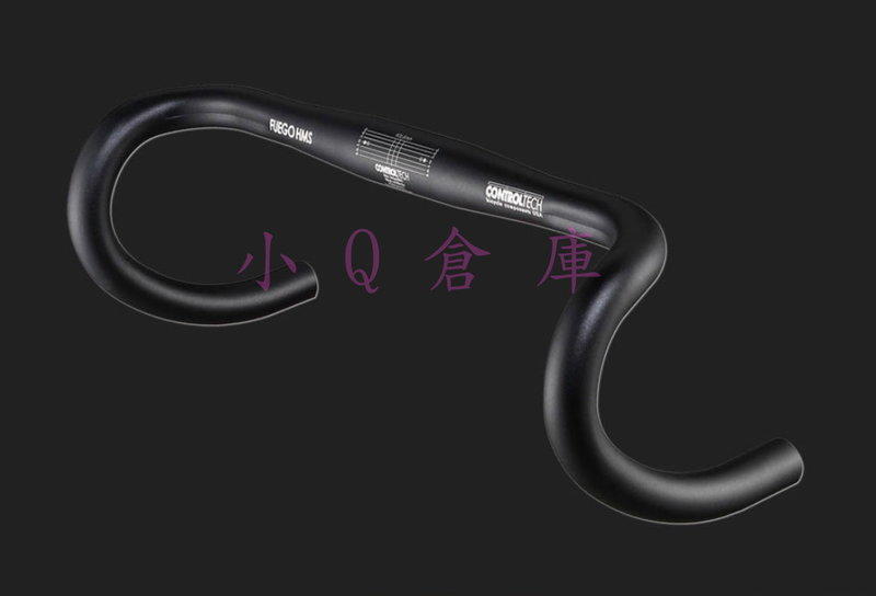 【小Q倉庫】(缺貨)CONTROLTECH FUEGO HMS 鋁合金車手把.小彎把 31.8 | 露天市集 | 全台最大的網路購物市集
