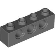 全新LEGO樂高深灰色孔磚【3701】Brick 1x4 Holes 4213607 | 露天市集 | 全台最大的網路購物市集