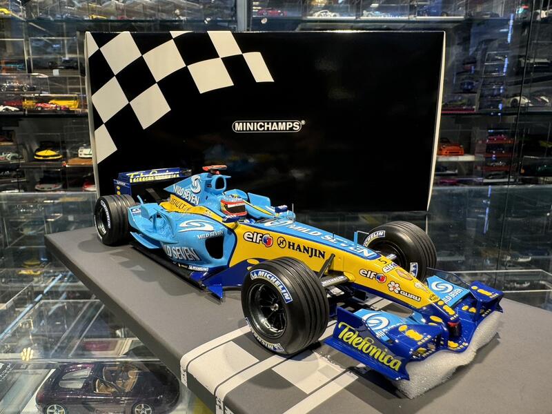 吉華@ 1/18 Minichamps RENAULT F1 R25 BRAZIL GP 2005 ALONSO | 露天市集 | 全台最大的 ...