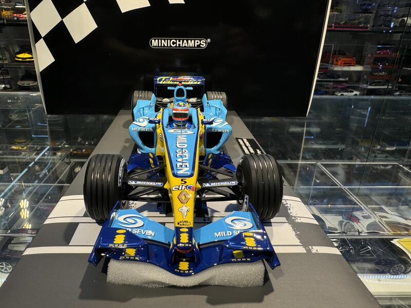 吉華@ 1/18 Minichamps RENAULT F1 R25 BRAZIL GP 2005 ALONSO | 露天市集 | 全台最大的 ...