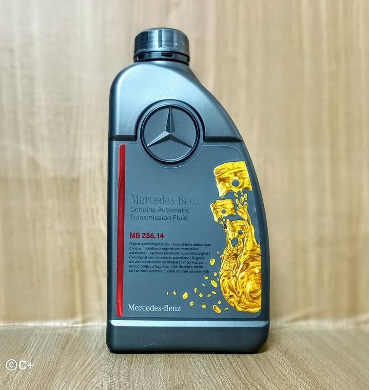 (C+小站) BENZ 賓士 MB 236.14 ATF 4速 5速 7速 原廠變速箱油 C300 C240 C320 | 露天市集 | 全台 ...