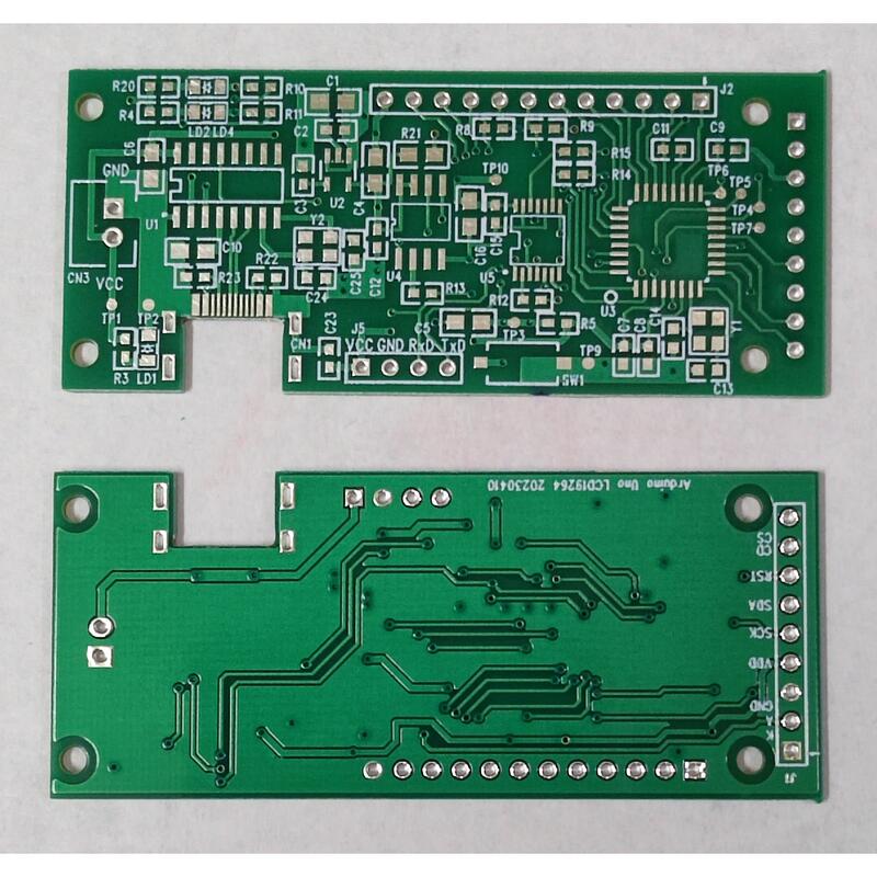 Arduino UNO R3 Atmega32開發板 +Flash字庫IC + CH340G +74LVC125A | 露天市集 | 全台最大 ...