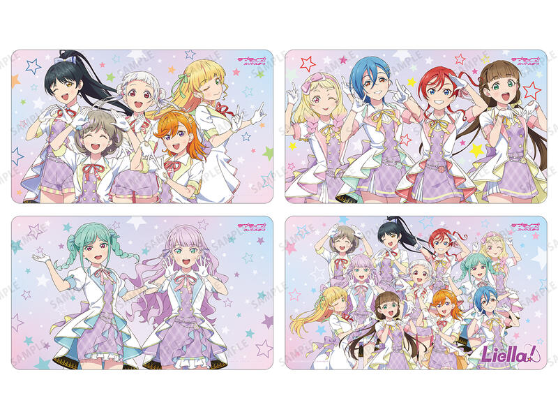 【怨念事務所】預約 4月(免訂金) Love Live Liella! SIF2主題曲 軟膠桌墊 4款分售 | 露天市集 | 全台最大的網路購物市集