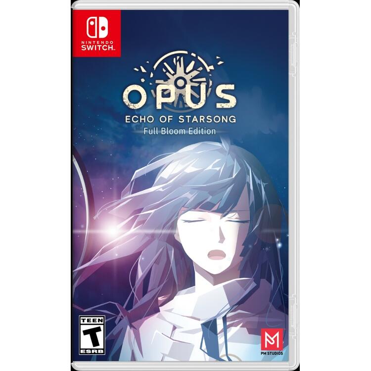 【全新現貨】NS Switch遊戲 OPUS：龍脈常歌 -最終版- 中文版 限定版 美版封面ESRB | 露天市集 | 全台最大的網路購物市集