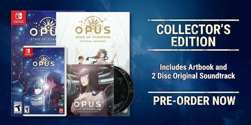 【全新現貨】NS Switch遊戲 OPUS：龍脈常歌 -最終版- 中文版 限定版 美版封面ESRB | 露天市集 | 全台最大的網路購物市集