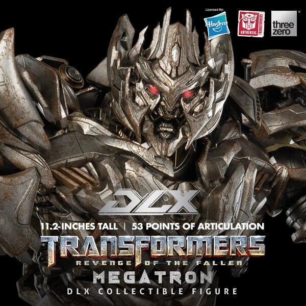 現貨！threezero DLX 變形金剛 密卡登 megatron 復仇之戰 狂派再起 (4895250803541) | 露天市集 | 全台最大的網路購物市集