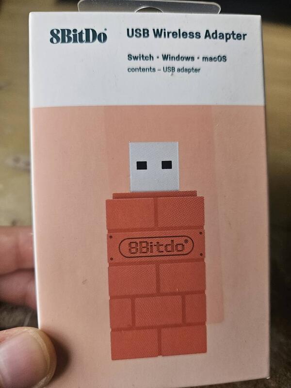 【モリ售物】【全新未使用】八位堂 8Bitdo USB 副廠藍芽無線接收器/藍牙手把轉換器 | 露天市集 | 全台最大的網路購物市集