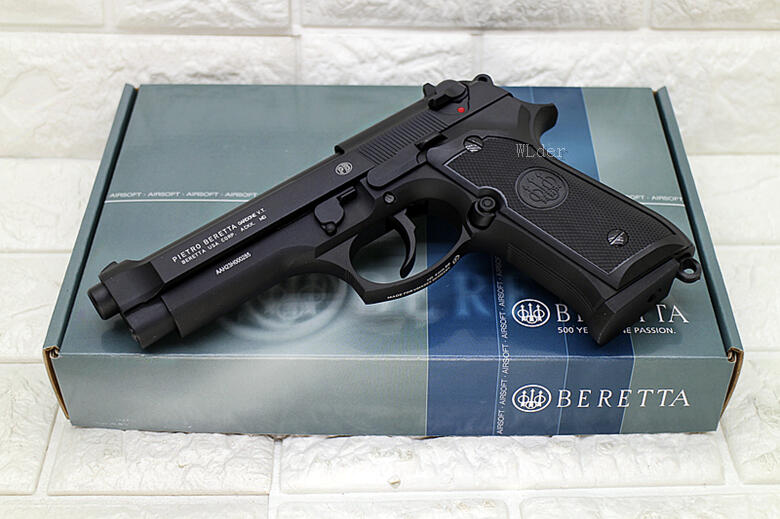 UMAREX BERETTA M92 瓦斯槍 黑 ( BB槍BB彈M9A1 M9手槍玩具槍貝瑞塔CS吃雞夜市射擊生存遊戲 | 露天市集 | 全台最大的網路購物市集