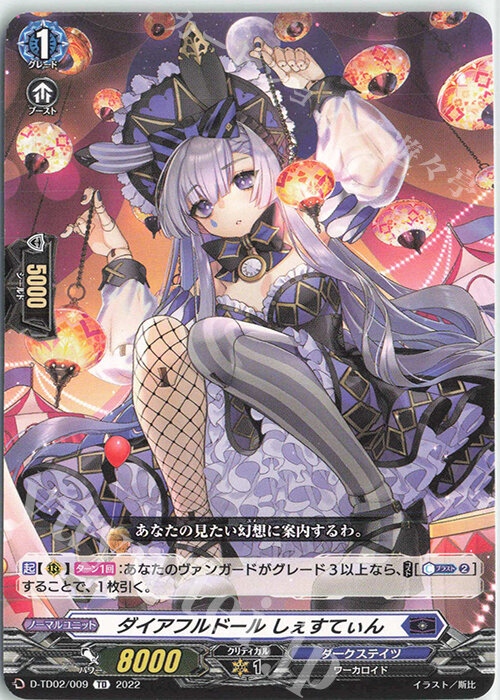 『魔窟』VG 先導者 D-TD02/009 TD ダイアフルドール しぇすてぃん | 露天市集 | 全台最大的網路購物市集